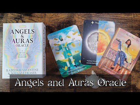Angels and Auras Oracle - YouTube