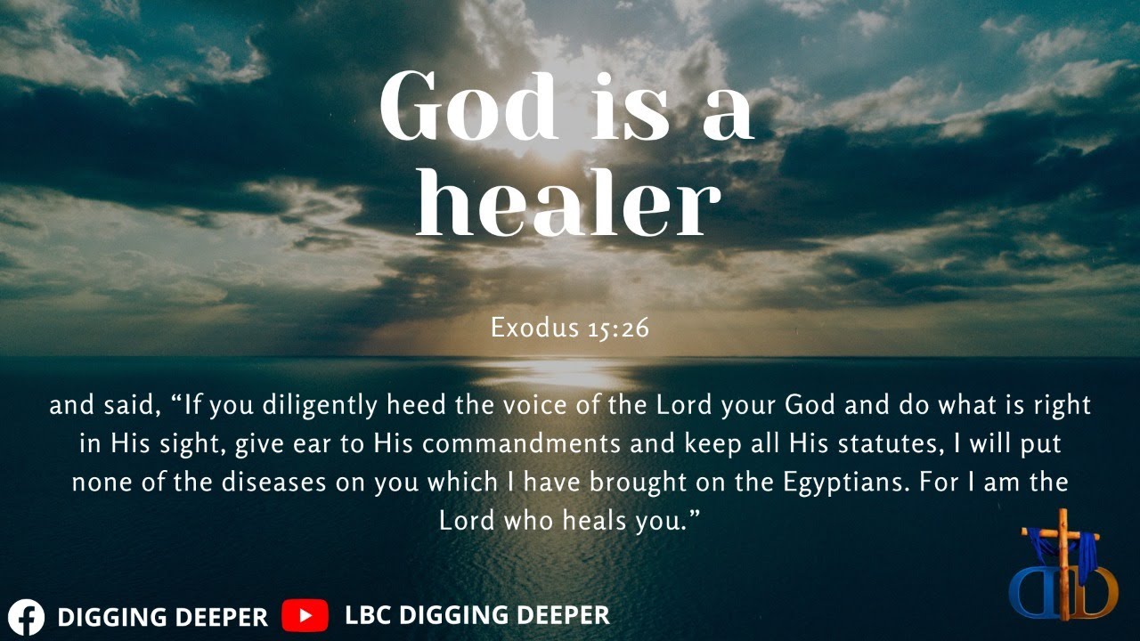 Dr. Sipho Zondi // God is a healer | Exodus 15:26 - YouTube