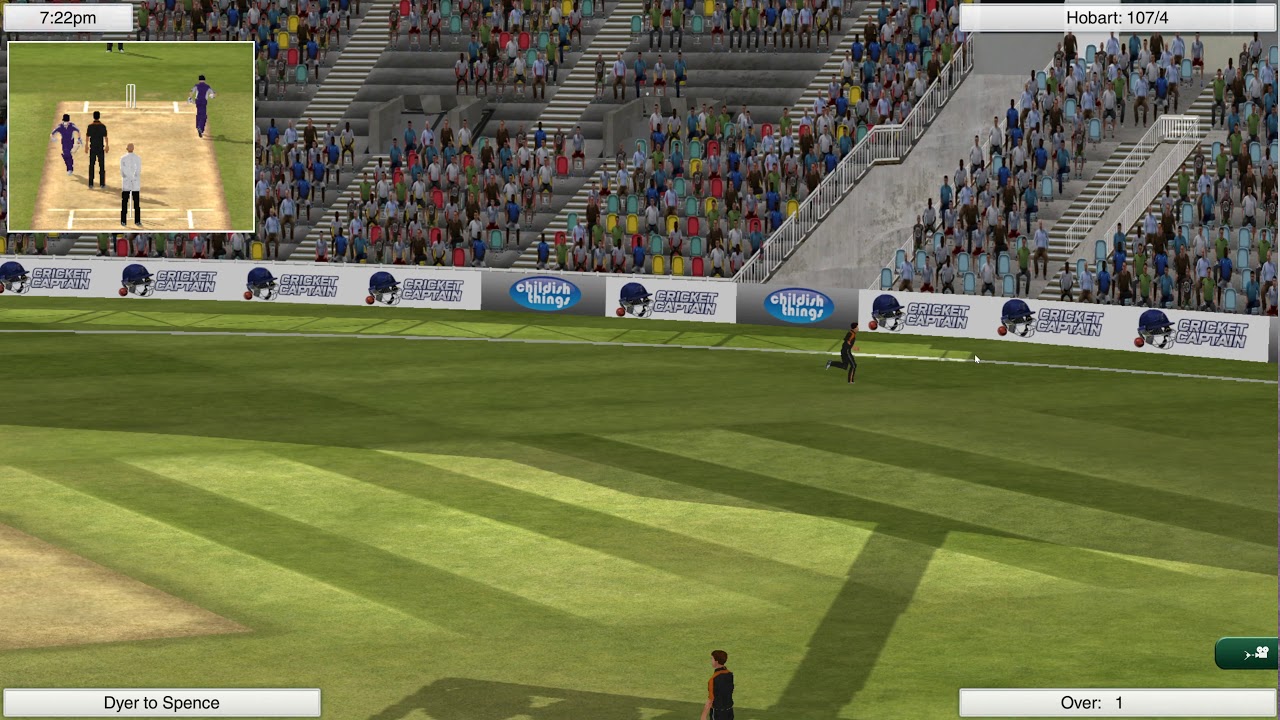 Cricket Captain 2019 Hobart Hurricanes (Season 7) #4 Competition ...