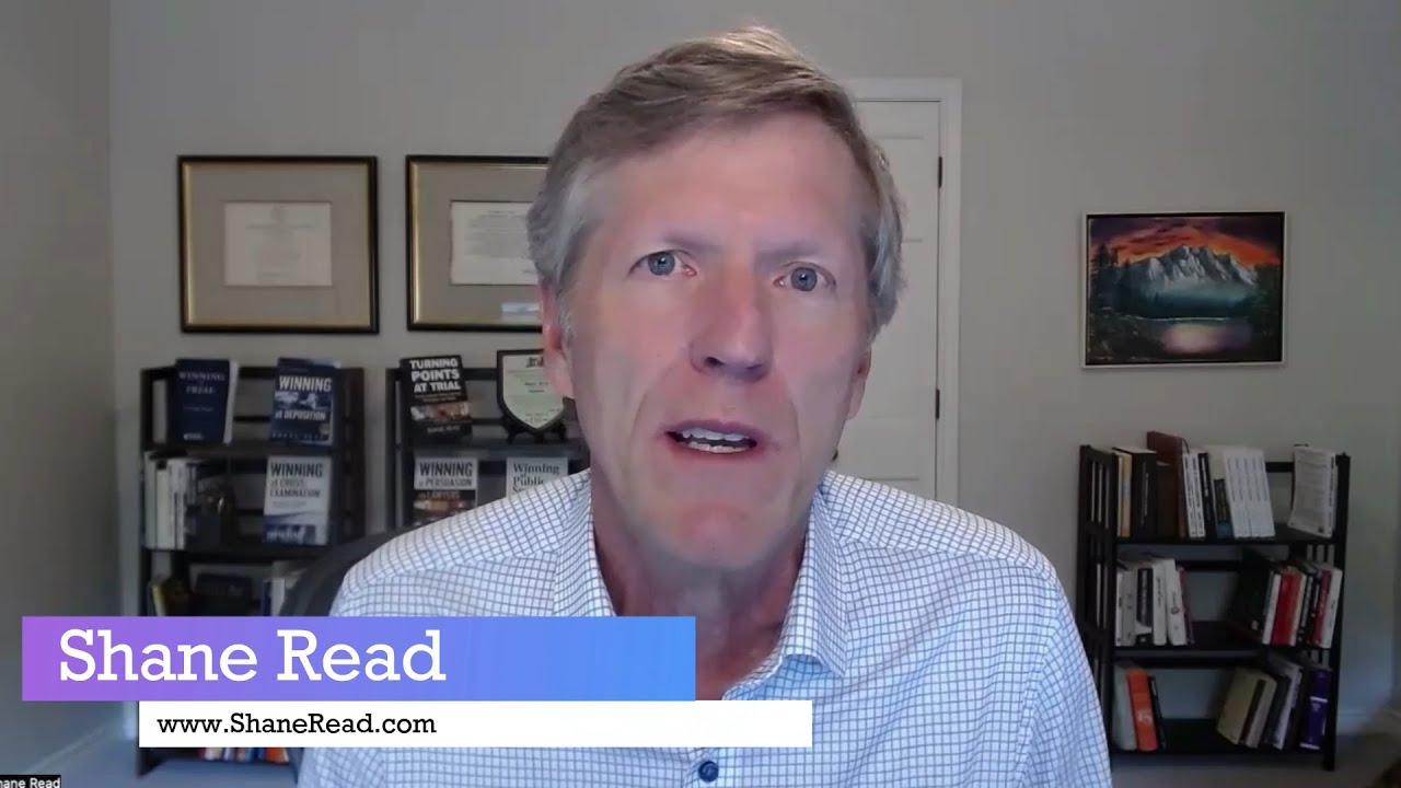 Shane Read on the Deposition Clip in Openings That Helped Key $495M ...