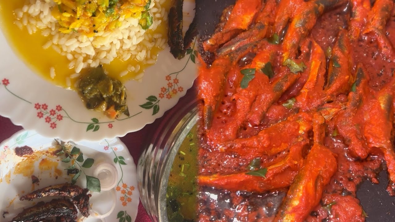 Daal and fish fry |Afternoon meals| #daal #fishfry #cooking # ...