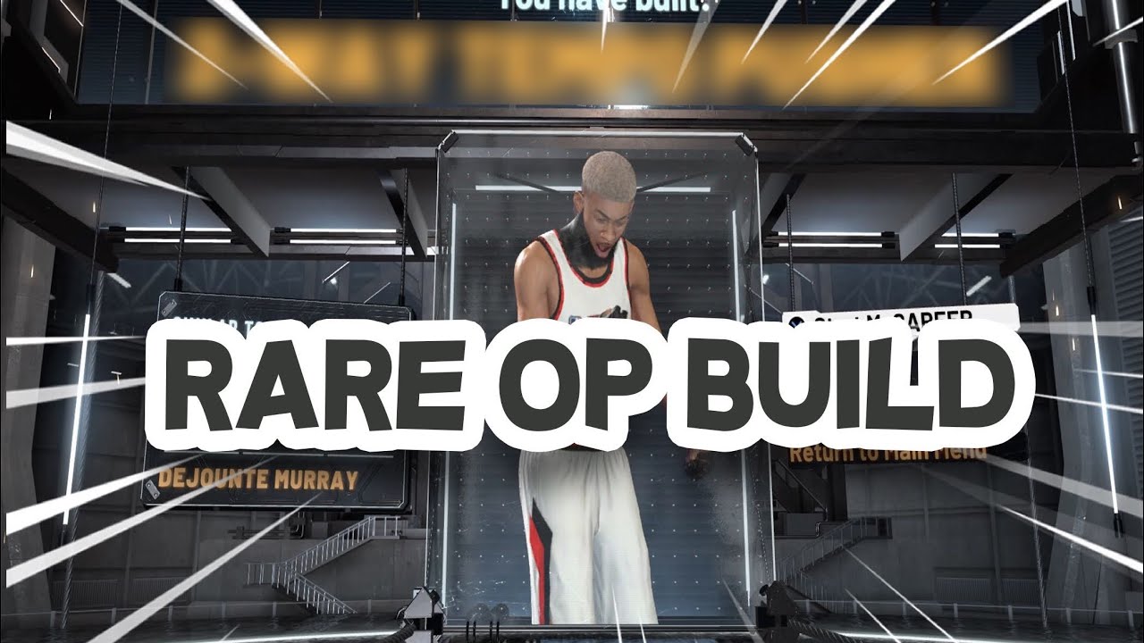 Best 2-WAY TEMPO PUSHER Build on NBA 2K20 *RAREST* MOST OVERPOWERED ...