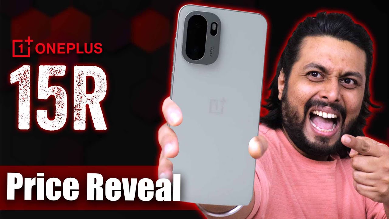 Exclusive Detail: OnePlus 15R Full Specification & India Price Reveal ...