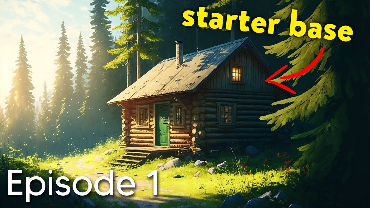 Building The Perfect Starter Base - YouTube