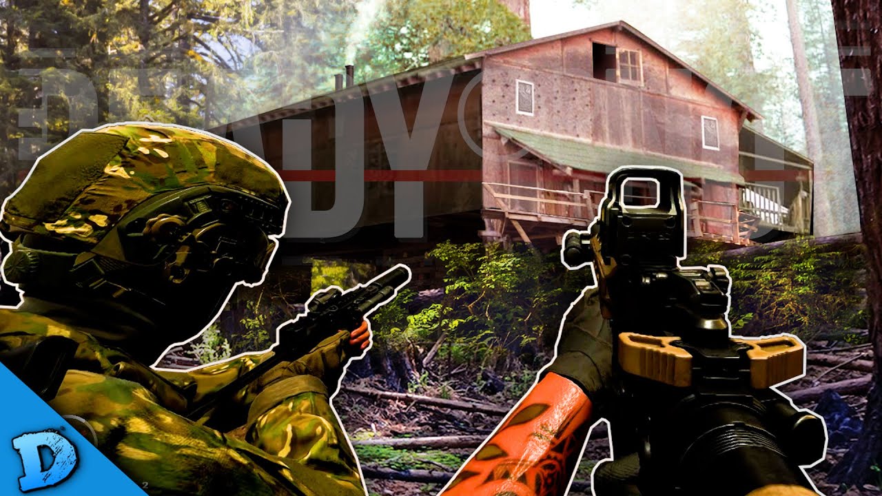 Ready Or Not Game - A Map Inspired by Ruby Ridge (New Ridgeline Map ...