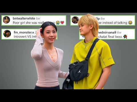 She was trying so hard not to be awkward - Chat Music