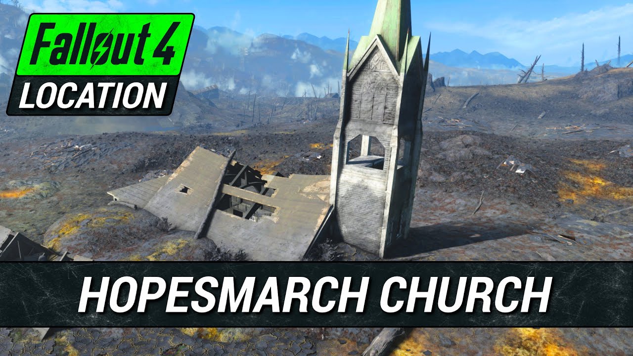 Hopesmarch Pentecostal Church – What You Missed | Fallout 4: Secrets ...