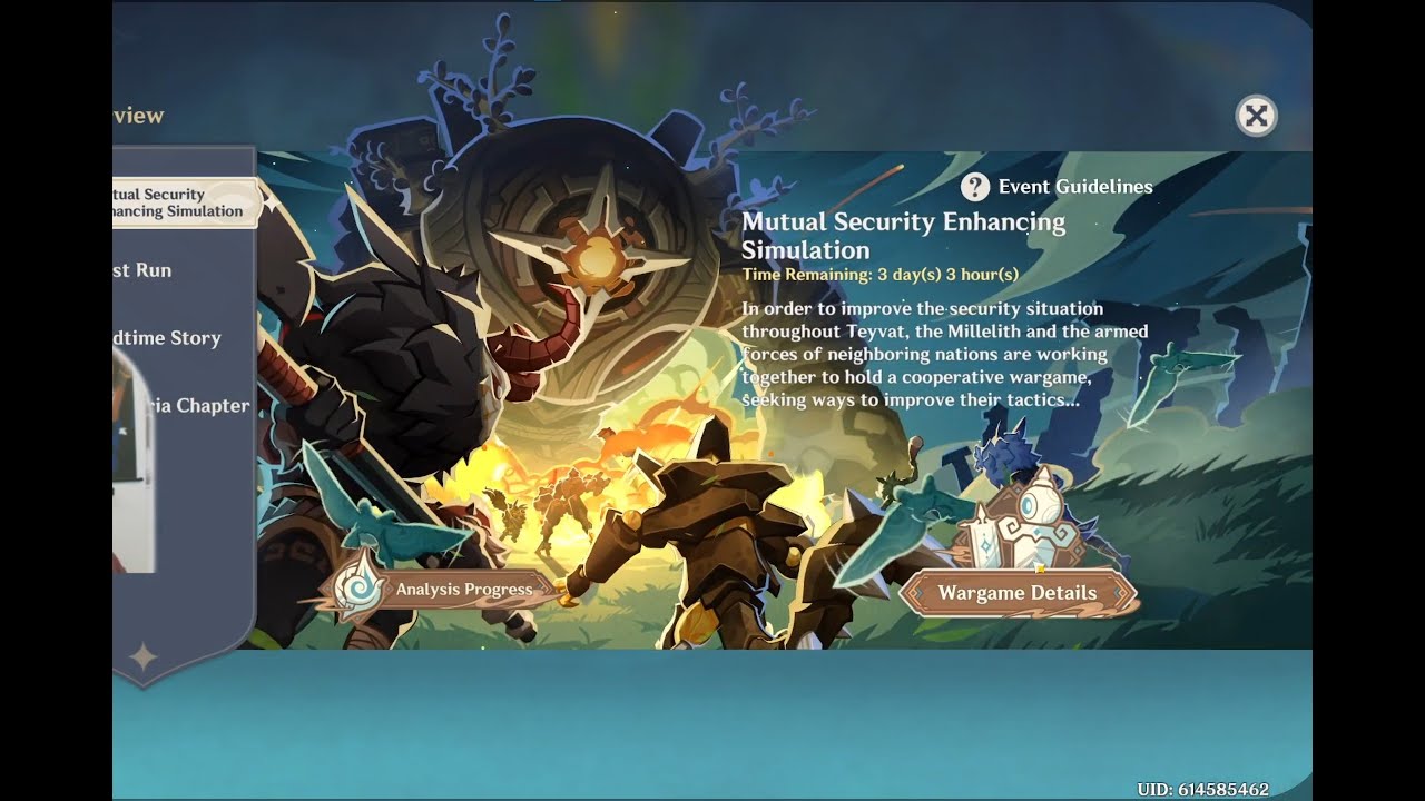 [VOD] PSO2 NGS - WIRES | Genshin - Mutual Security Enhancing Simulation |WuWa Illusive Realm 6 ...