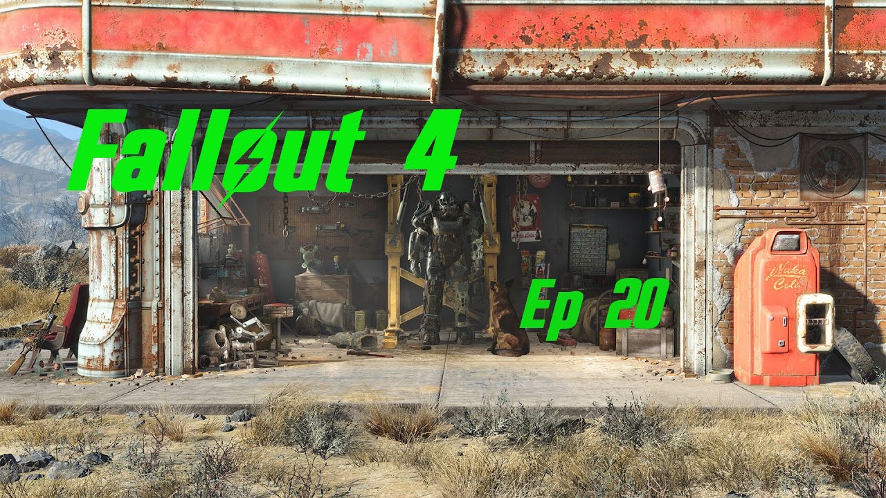 [20] Forged - Fallout 4 Modded Playthrough - YouTube