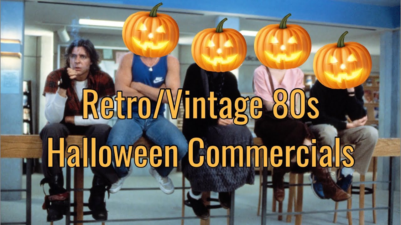 Retro/Vintage 80s Halloween Commercials - YouTube