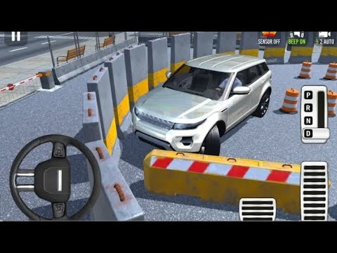 Master Of Parking: SUV - Car Driving License Game 3D - Car Game Android ...