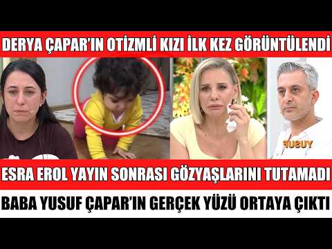 ESRA EROL'DA DERYA ÇAPAR İLE YUSUF'UN OTİZMLİ ÇOCUKLARI İLK KEZ GÖRÜNTÜLENDİ STÜDYODAKİLER AĞLADI