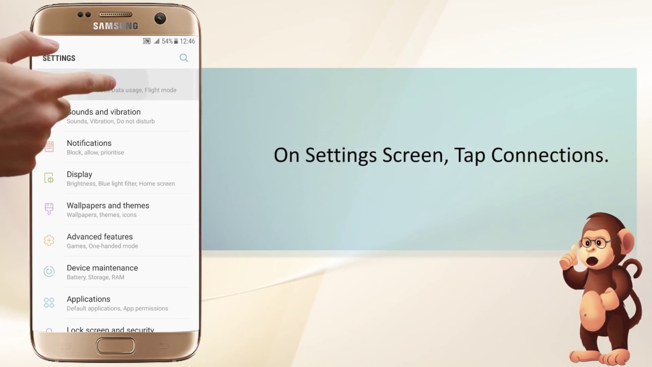 How to Limiting Data Usage Samsung smart phones user guide support ...