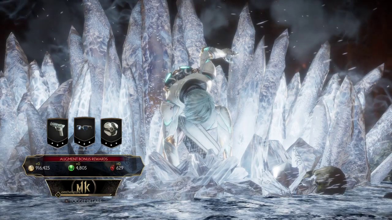 Frosy wins with unique Fatality | Mortal Kombat 11 - YouTube