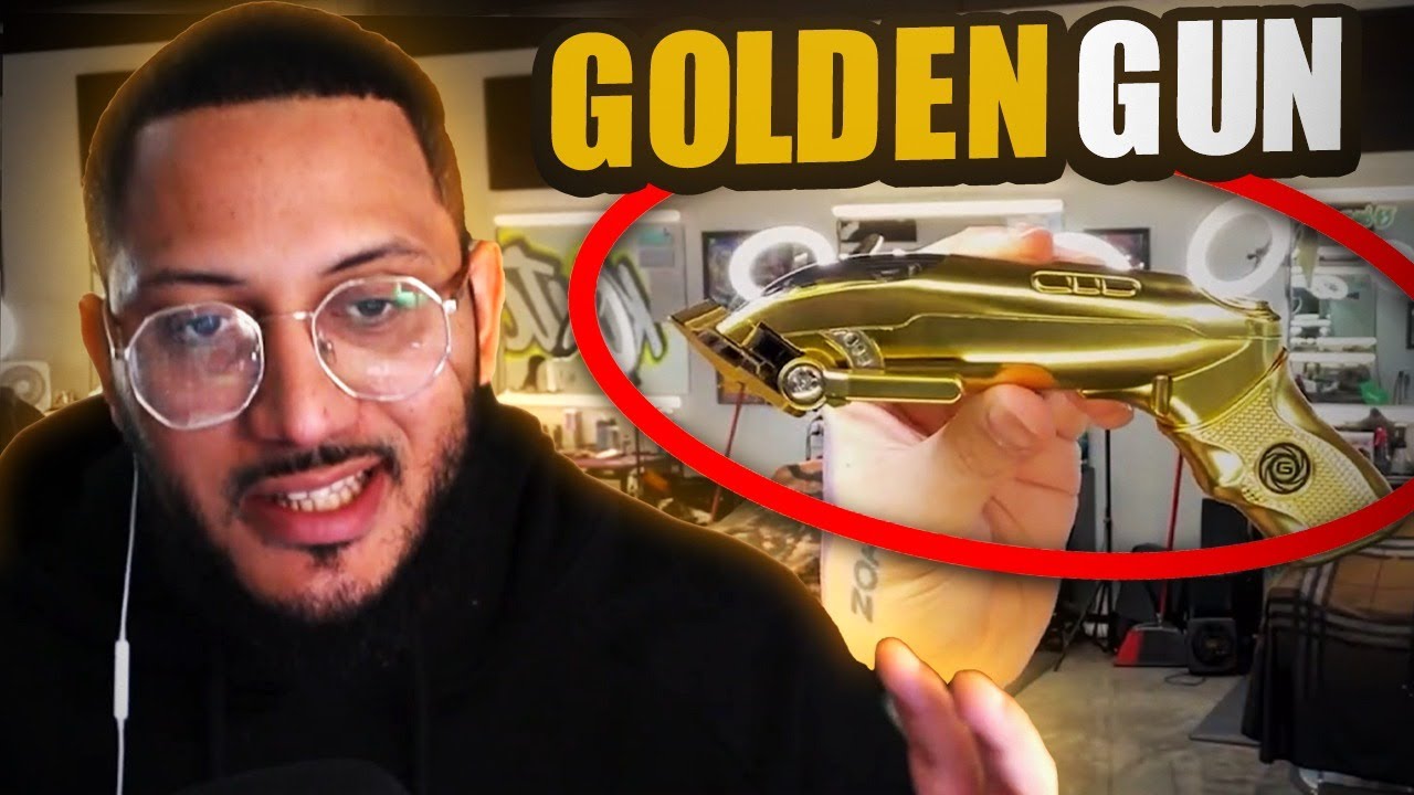 Ok what is this contraption this barber is cutting with | gamma golden ...