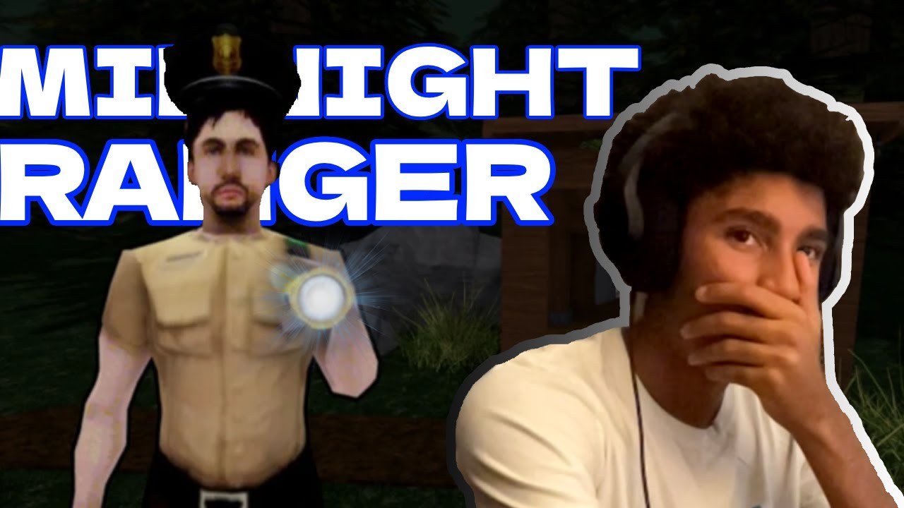 This Game Looks Scary.. | MIDNIGHT RANGER - Roblox Horror Game - YouTube