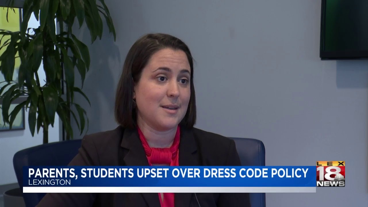 Parents, students upset over dress code policy - YouTube