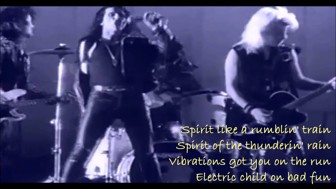 The Cult - Bad Fun (Lyrics) - YouTube