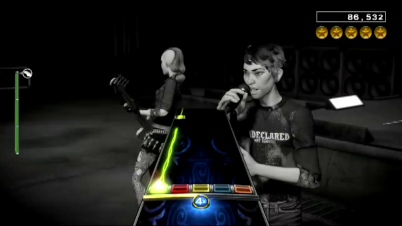 The Party Song by Blink-182 - Rock Band 4 Guitar FC - YouTube