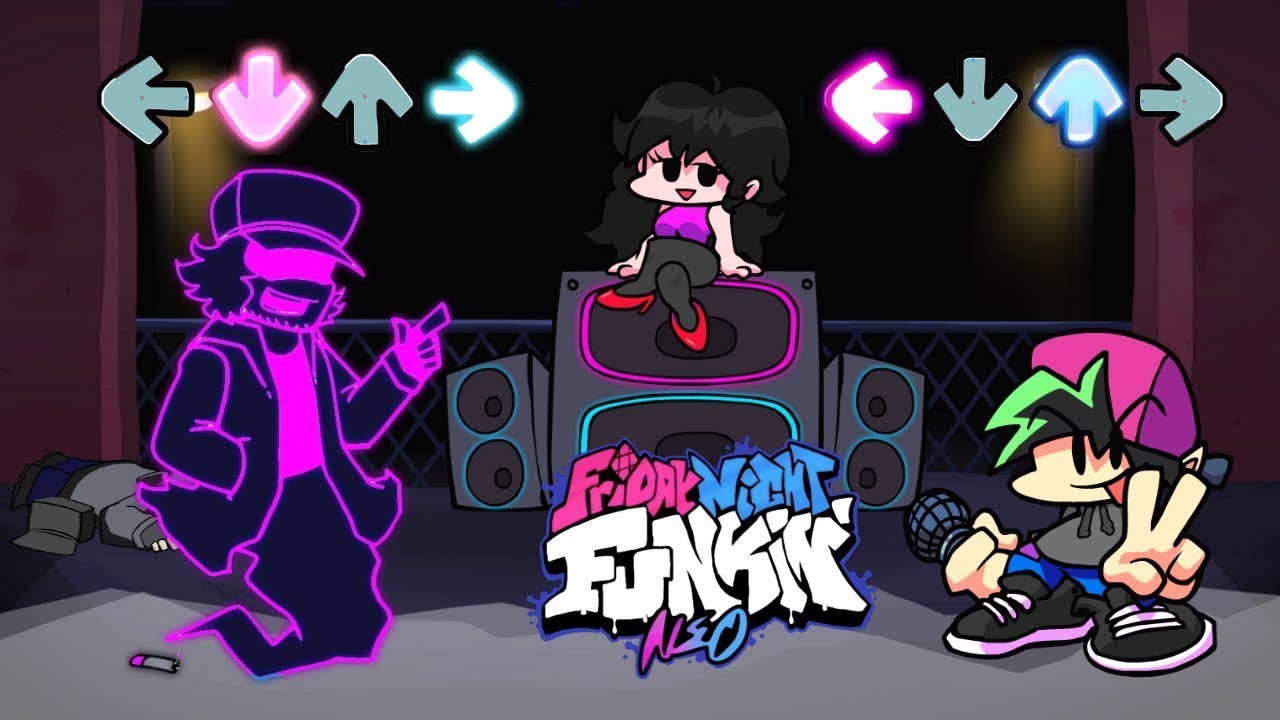 Garcello stepped up his game (FNF NEO MOD) - YouTube