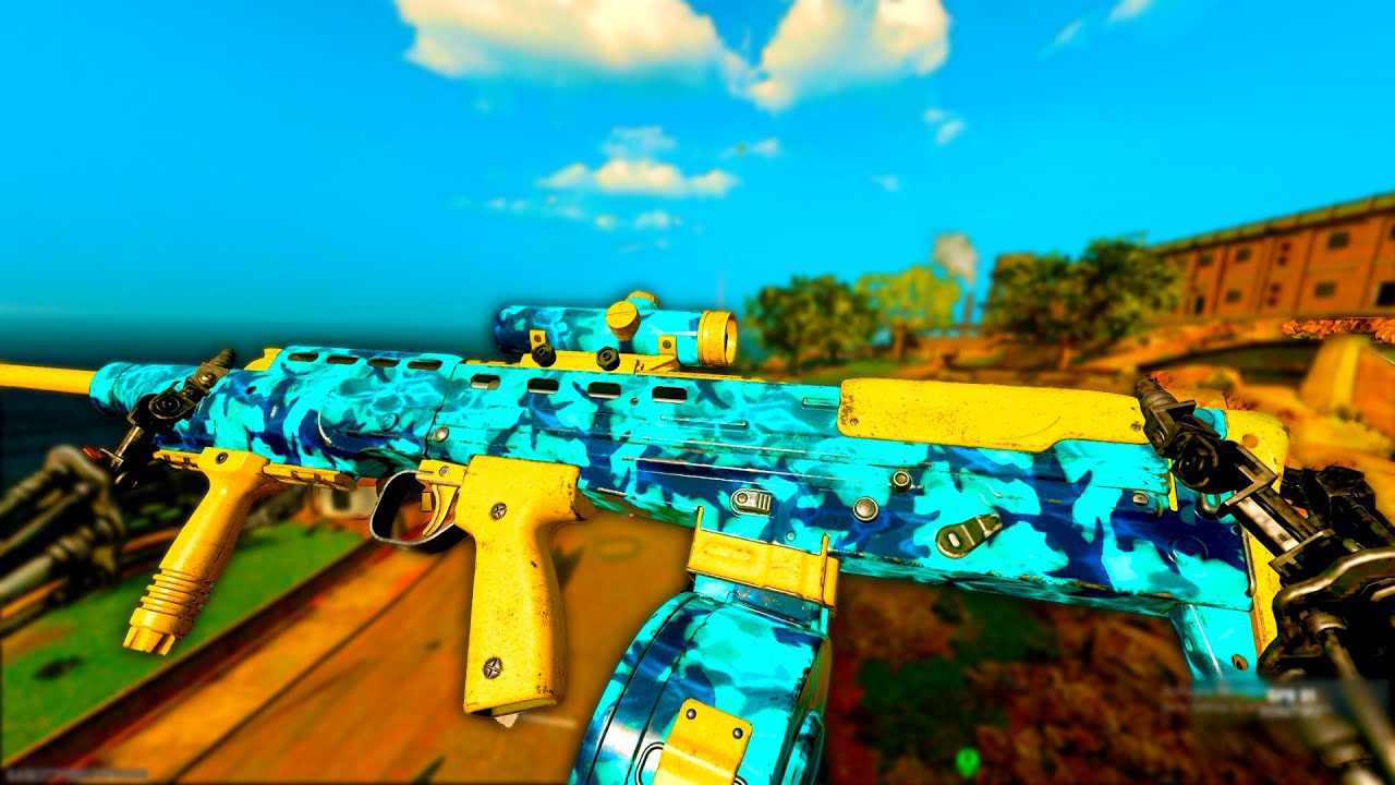 The BEST GPR 91 Long Range Build For Warzone - YouTube