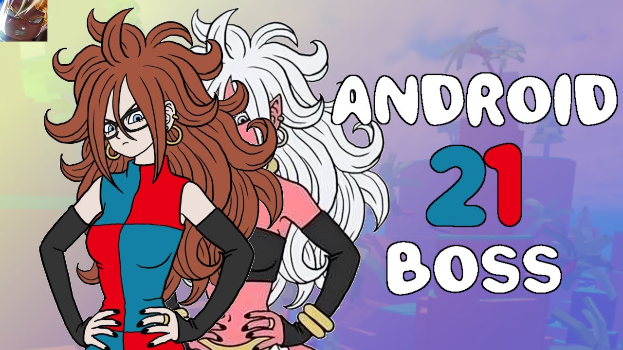 How to fight Android 21 | Dragon Soul ROBLOX - YouTube