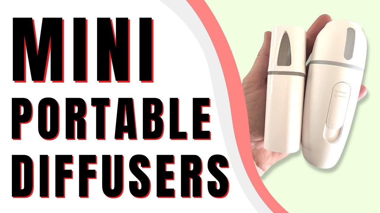 3 Mini Portable Diffusers for Travel: Tried and Tested (My Favorite ...