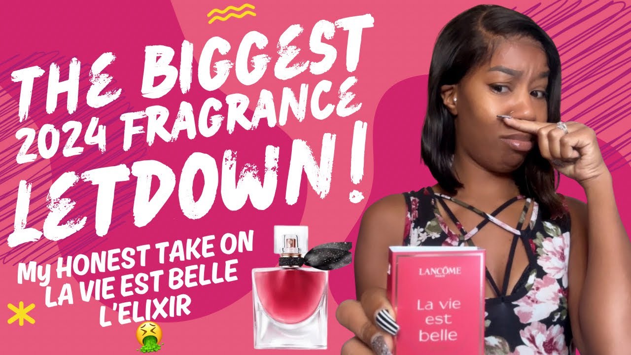 Lancome La Vie Est Belle L'Elixir, The Biggest 2024 Raspberry Fragrance ...
