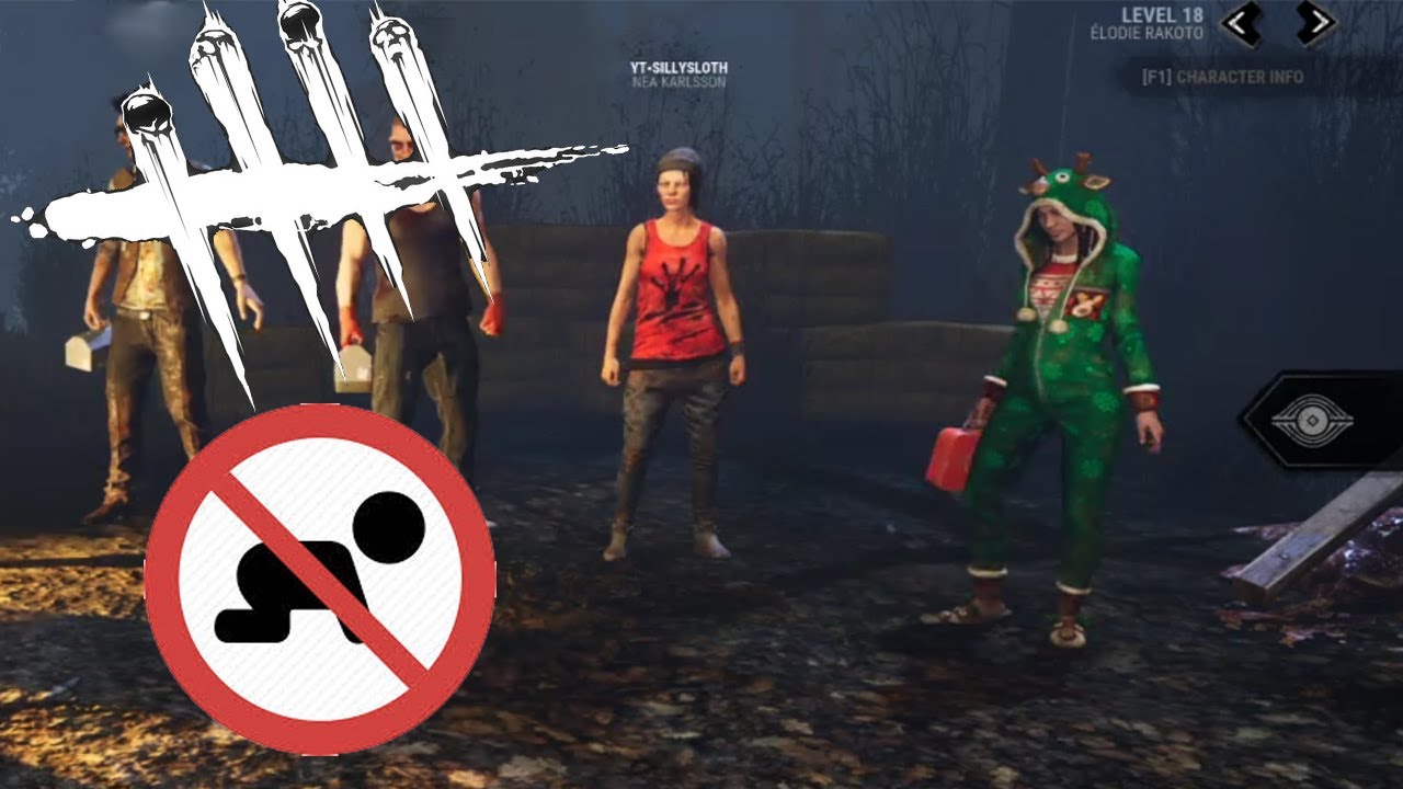 Dead By Daylight: Saying Banned Words In DBD - YouTube