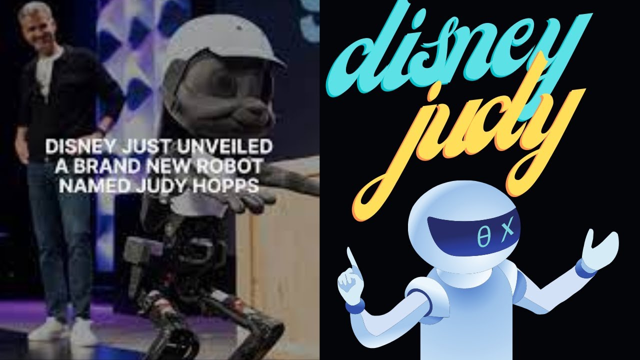 New Disney Judy Robot: A Magical Addition to the artificial intelegence ...