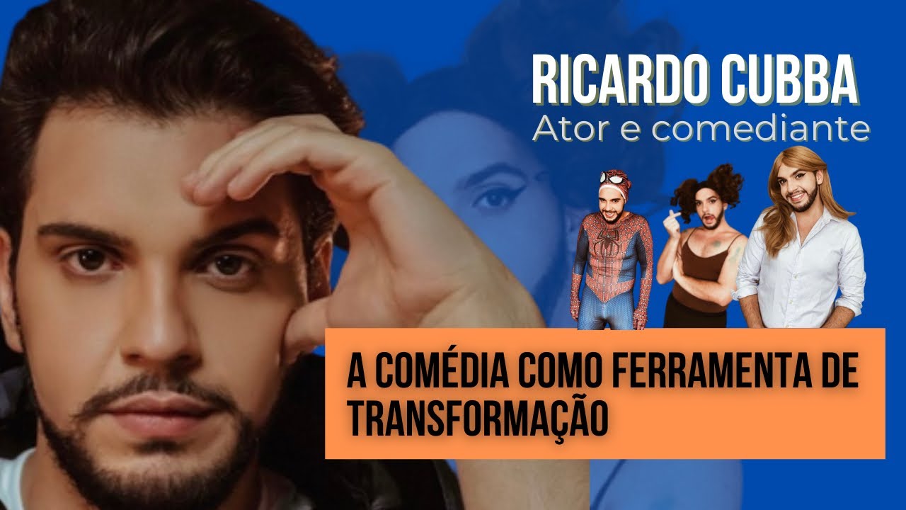 Ricardo Cubba sobre A Comédia salva vidas? | Quebrando Paradigmas - YouTube