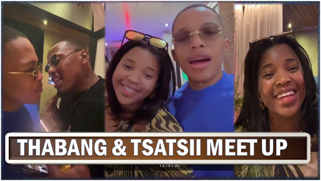 Tsatsii And Thabang Link Up At Juicy Jay's Birthday Celebration # ...
