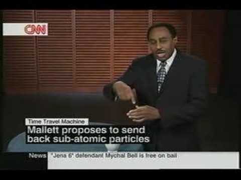 Time Travel Scientist Dr. Ronald Mallett on CNN - YouTube