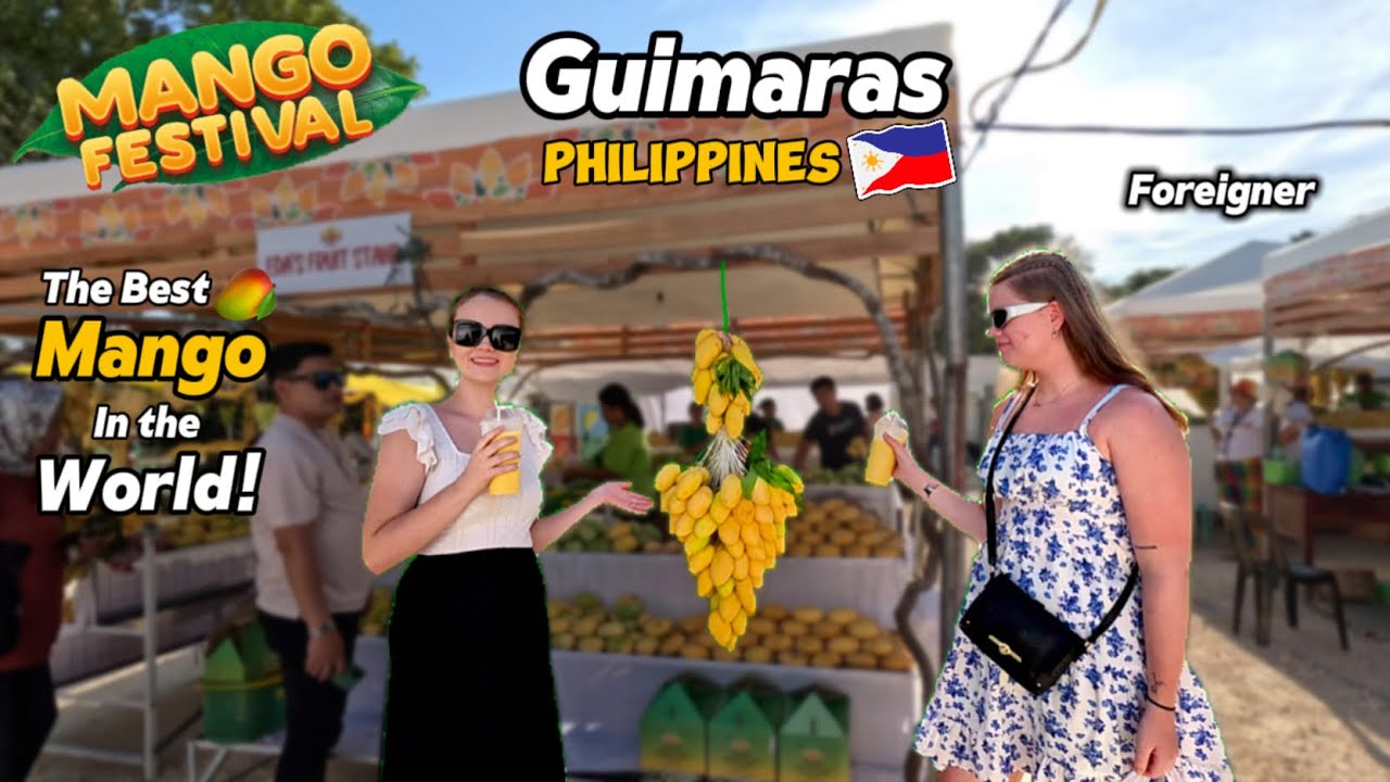 I Didn’t Know This Mango Existed | Philippines Island - YouTube