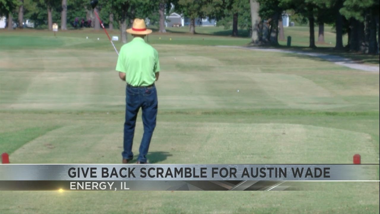 Energy hosts Give Back Scramble for Austin Wade - YouTube