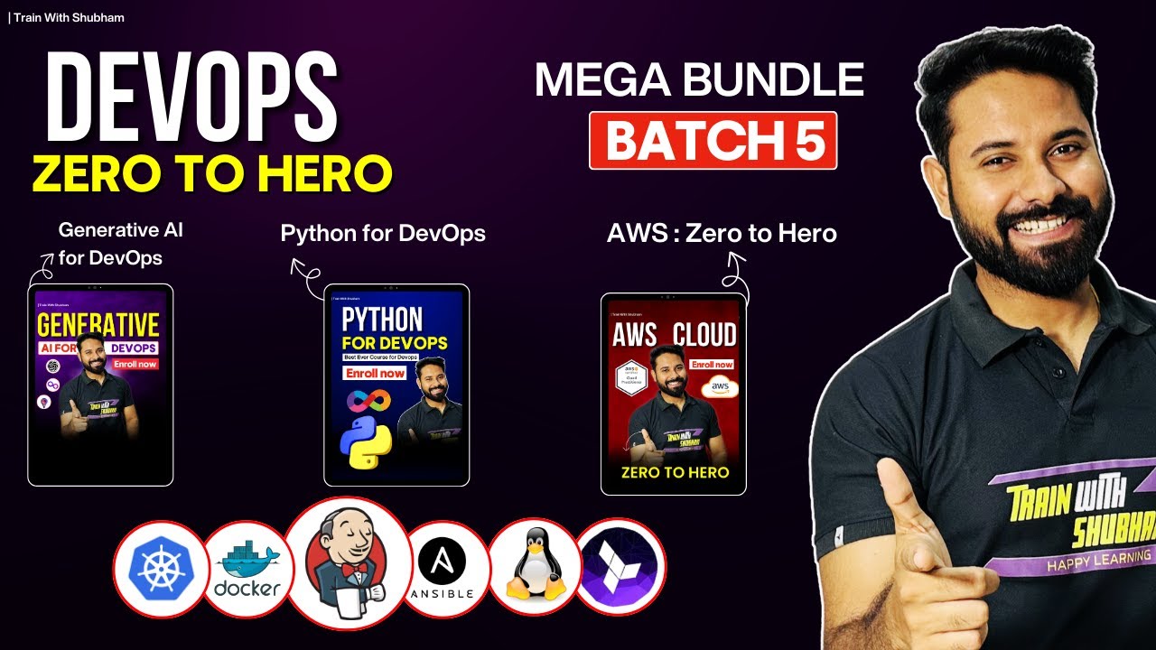 This will make you a 360° DevOps Engineer | MEGA Batch 5 - YouTube