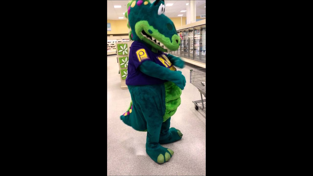 Plato the Publixaurus - YouTube