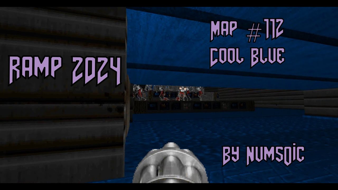 Doom 2: RAMP 2024 map number 112 by Nums0ic - YouTube