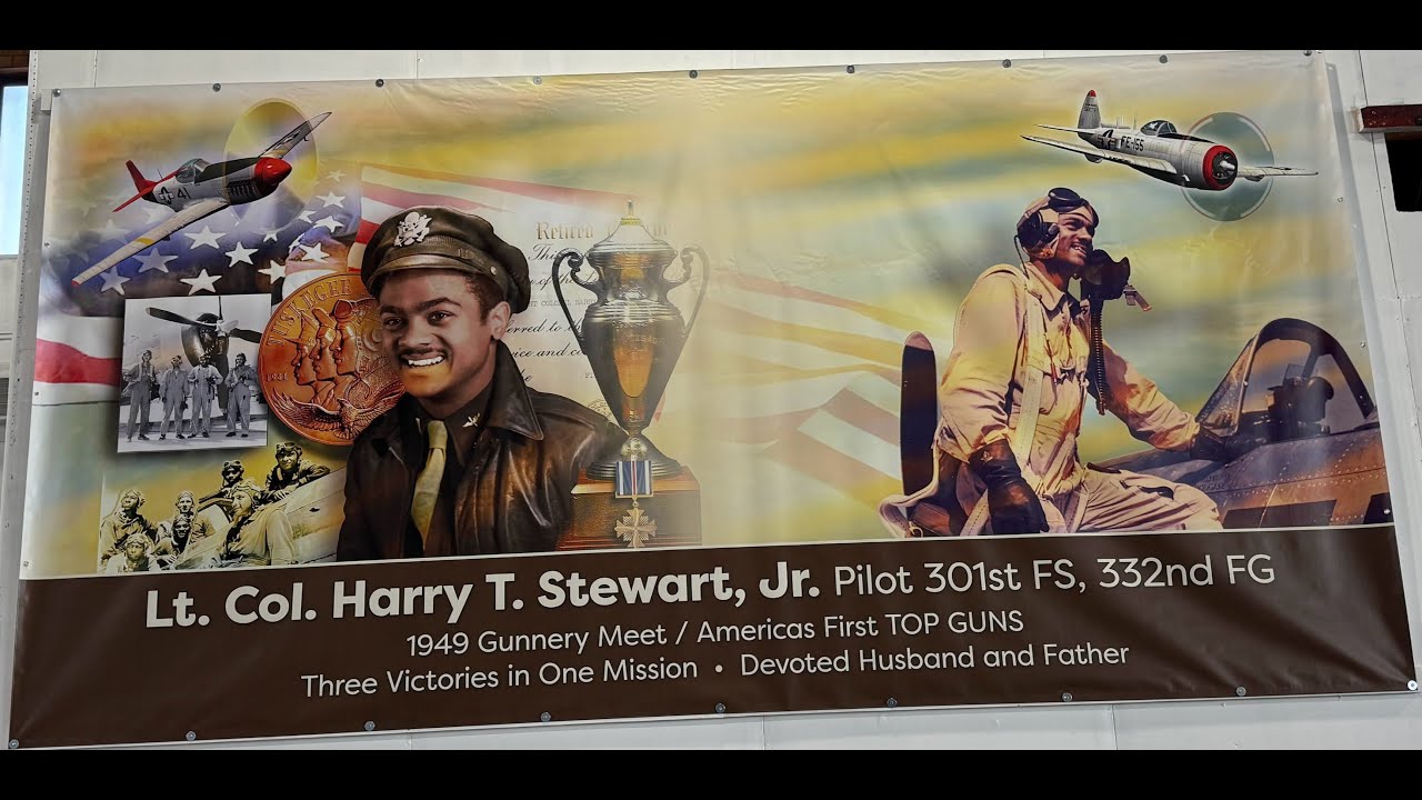 LtCol Harry T Stewart Jr Inurnment & Memorial - YouTube