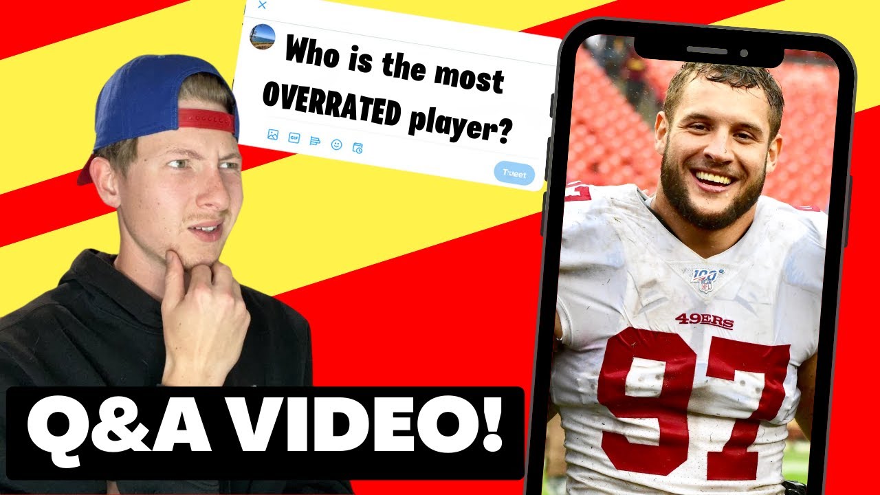 Who is the most OVERRATED Player in the NFL!? (Q&A) - YouTube