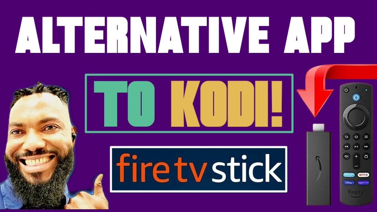 ALTERNATIVE APP TO KODI FIRESTICK APP WAY BETTER THAN KODI! - YouTube