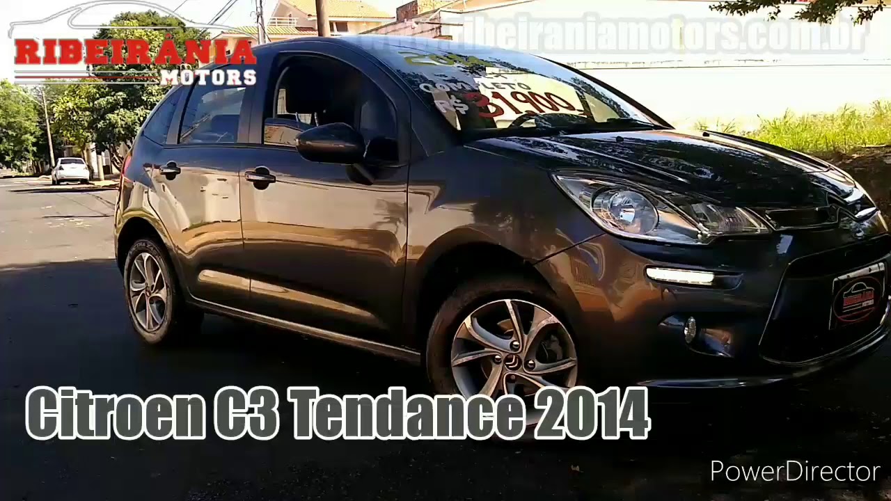 Citroen C3 Tendance 2014 - YouTube
