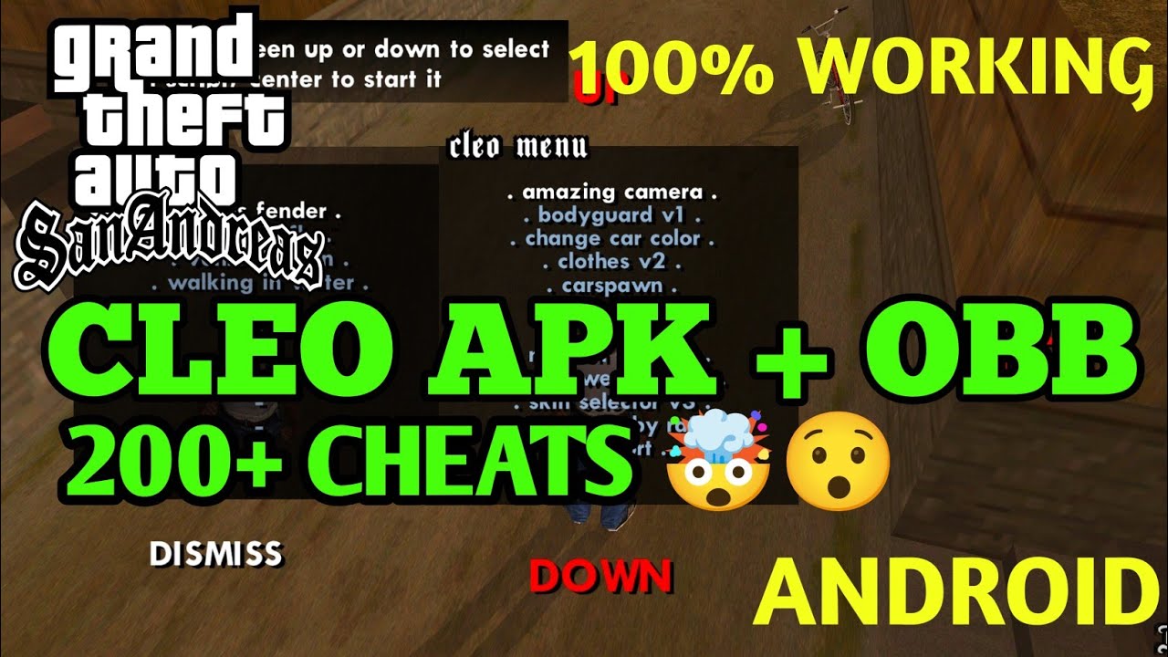 gta san andreas cleo mod download android | cleo apk for gta san ...