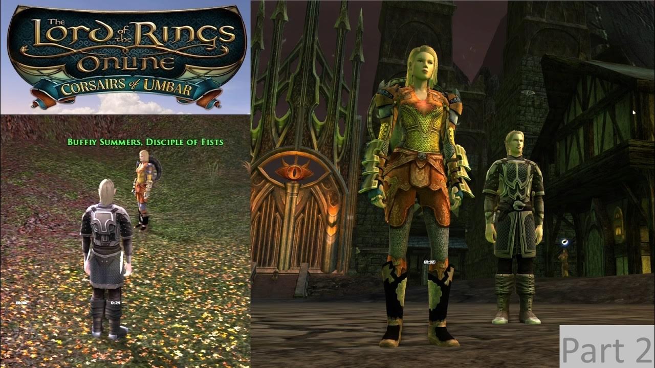 LOTRO Burglar/Brawler Fearless Duo - Part 2 - YouTube