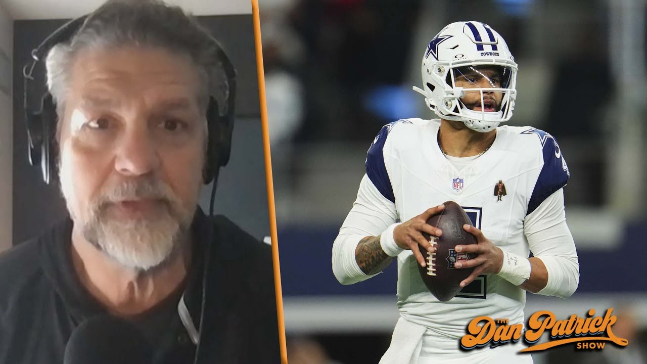 Mike Golic Explains How Dan Prescott Has Turned Himself Into An MVP ...