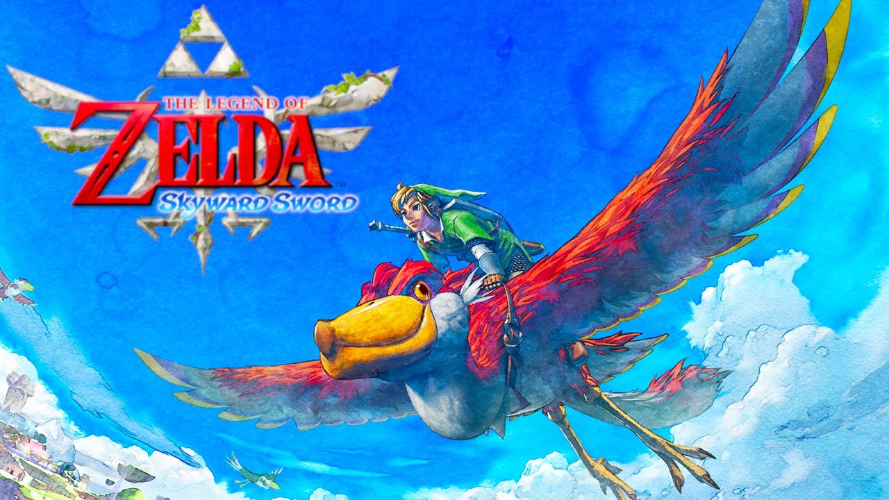 The Legend of Zelda: Skyward Sword 100% Walkthrough - Part 1: A Rude ...