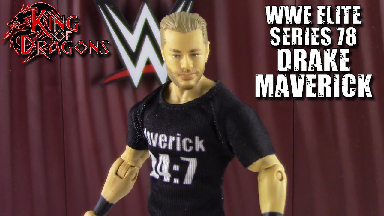 WWE Elite Collection: Series 78: Drake Maverick Review - YouTube