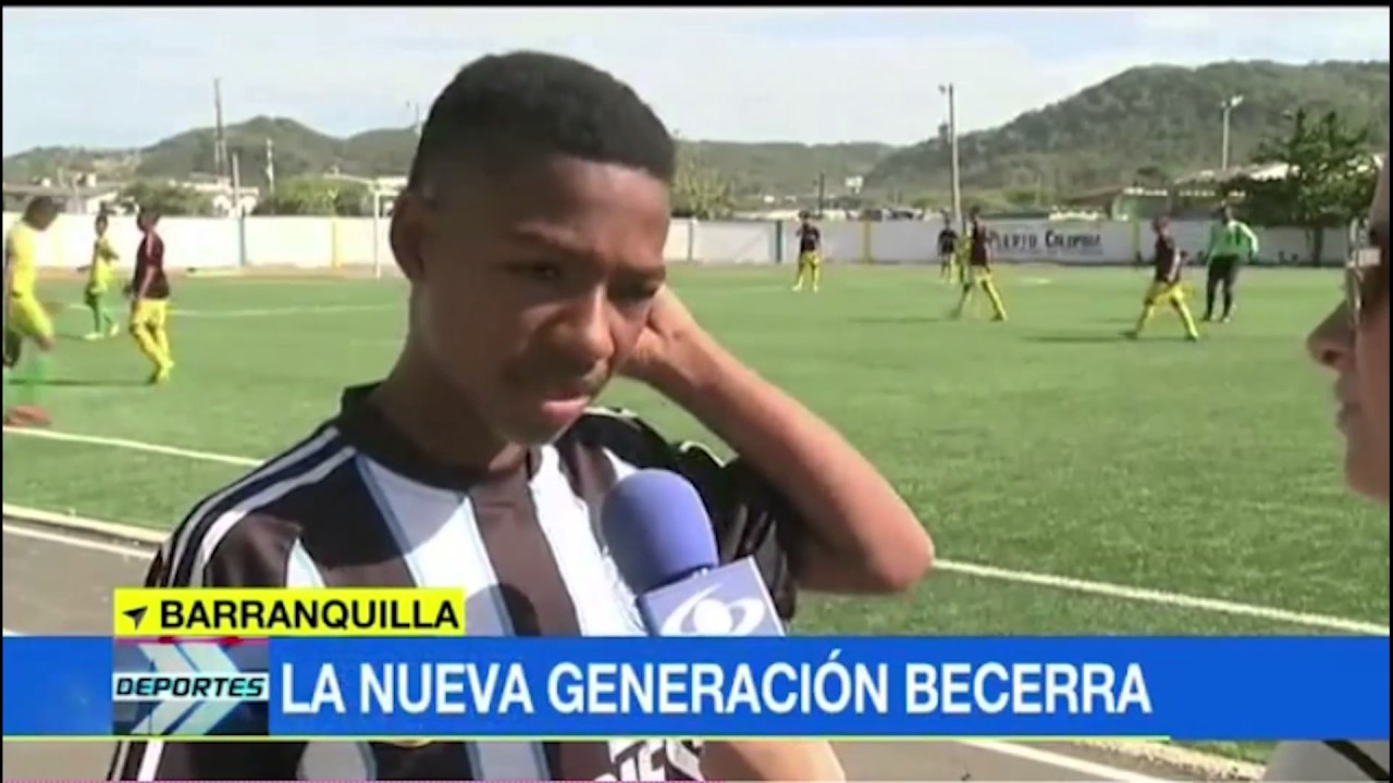 LA ESTAMPA DE ELSON BECERRA - YouTube