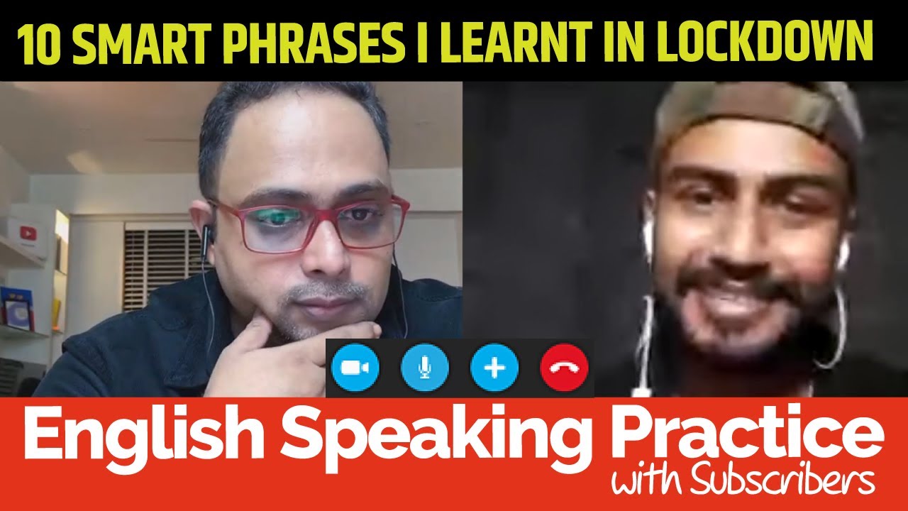 10 Smart English Sentences I Learnt In Lockdown | English Speaking ...