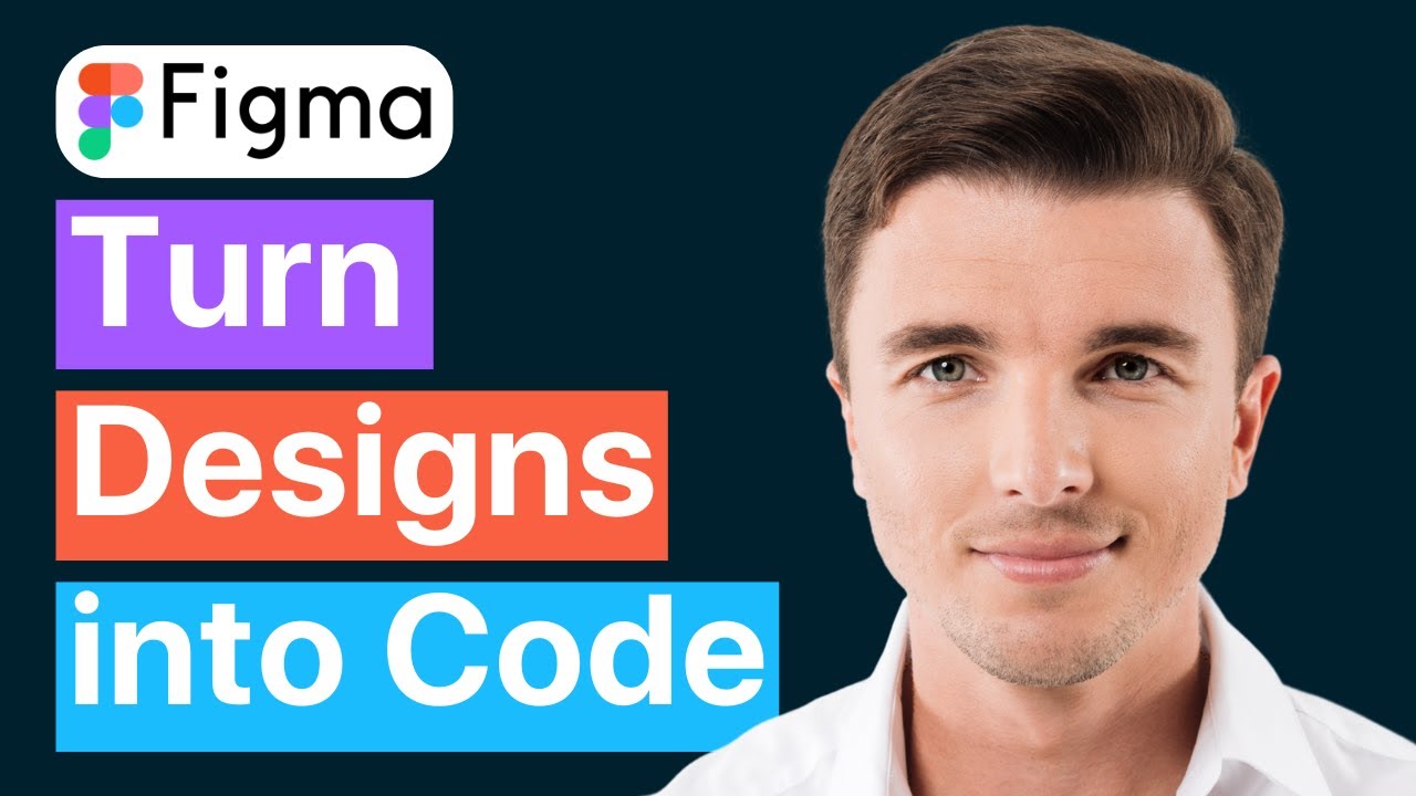 How to turn designs into real code using Figma Make - YouTube